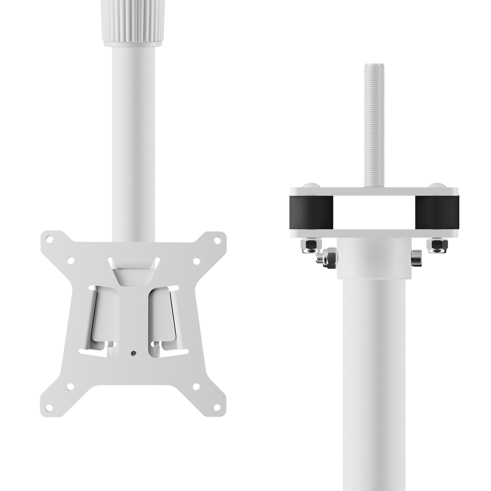 6' Telescoping Ceiling Mount LCD/PVM Pole - Clinton Electronics