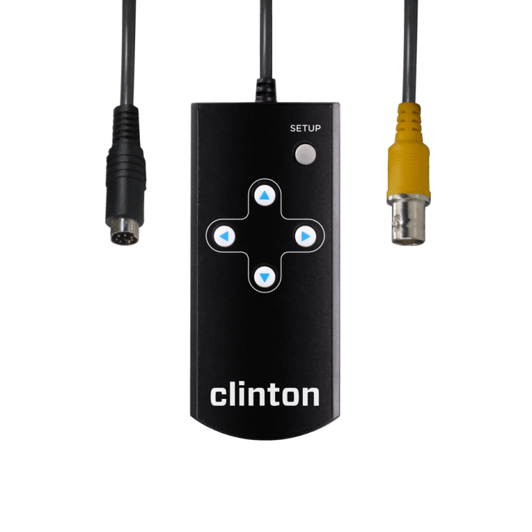 Plug-In OSD Remote - Clinton Electronics