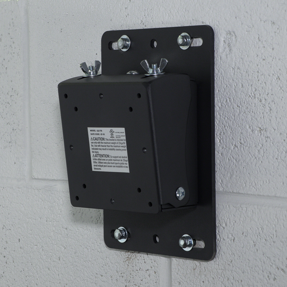 Wall or Pipe Mount - Clinton Electronics