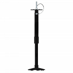 12' Telescoping Ceiling Mount Camera Pole - Clinton Electronics