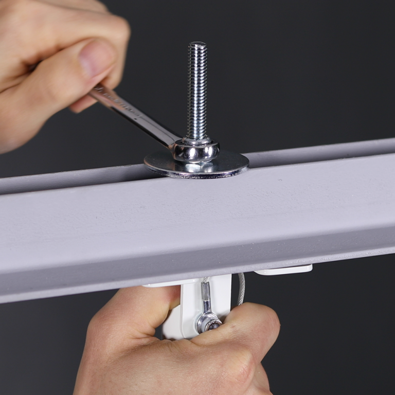 12' Telescoping Ceiling Mount Camera Pole - Clinton Electronics