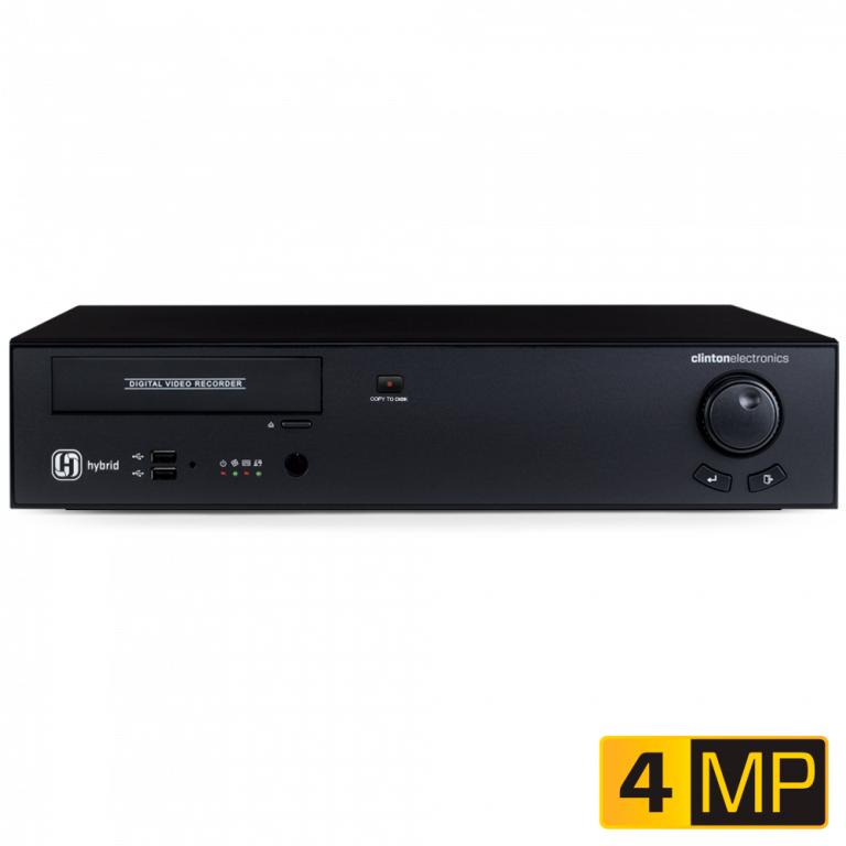 16 CH 4MP Hybrid DVR - Clinton Electronics