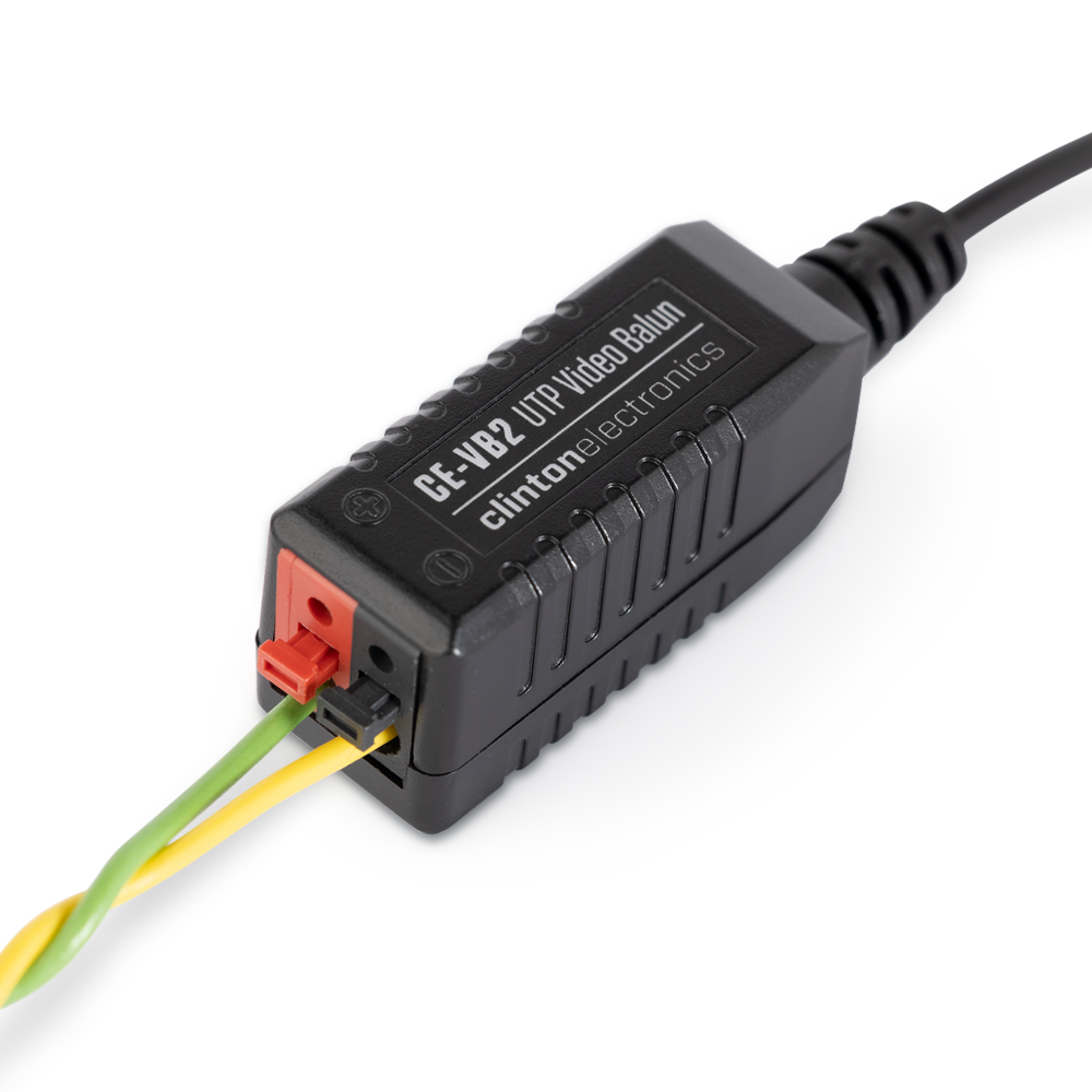 UTP Video Baluns - Clinton Electronics