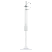 6' Telescoping Ceiling Mount Camera Pole - Clinton Electronics