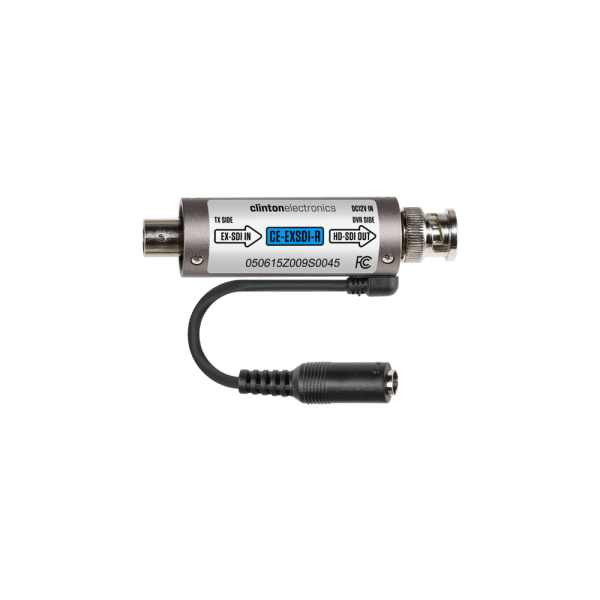EX-SDI to HD-SDI Receiver - Clinton Electronics