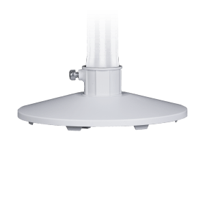 12' Telescoping Ceiling Mount Camera Pole - Clinton Electronics