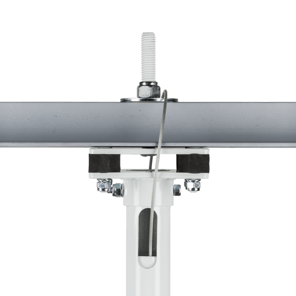 6' Telescoping Ceiling Mount LCD/PVM Pole - Clinton Electronics