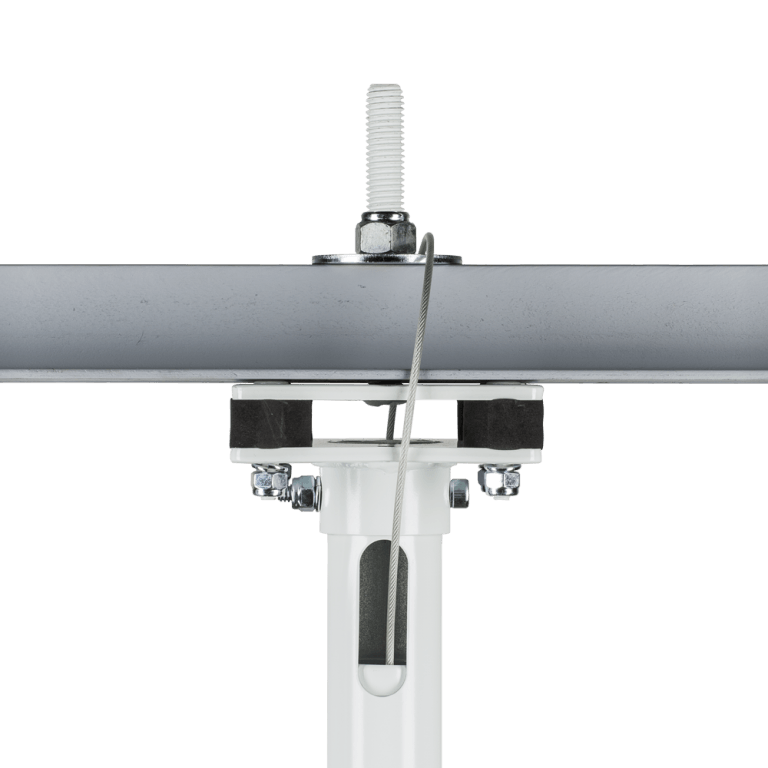 17' Telescoping Ceiling Mount LCD/PVM Pole - Clinton Electronics