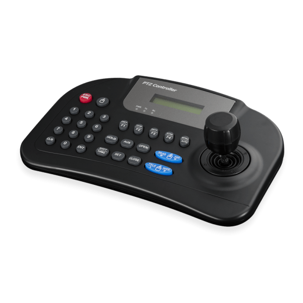 PTZ Controller/Keyboard - Clinton Electronics