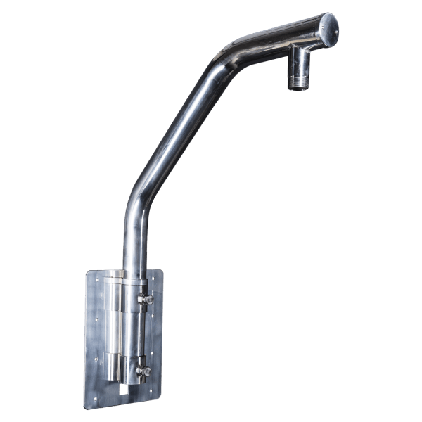 PTZ Parapet Mount - Clinton Electronics