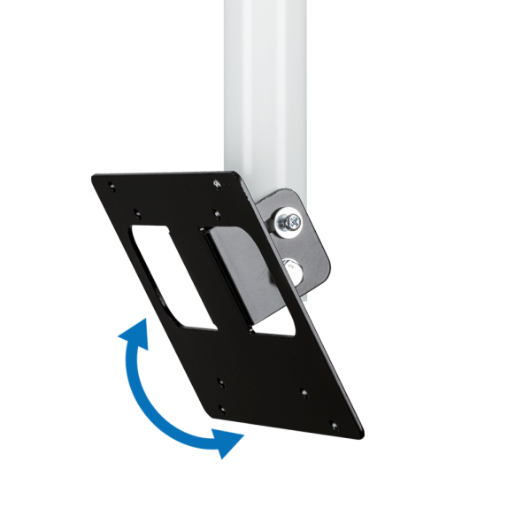 12' Telescoping Ceiling Mount LCD/PVM Pole - Clinton Electronics