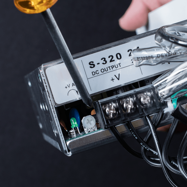 DC24V (12.5 Amp) 3 PVM Power Supply - Clinton Electronics