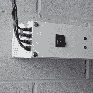 DC24V (12.5 Amp) 3 PVM Power Supply - Clinton Electronics