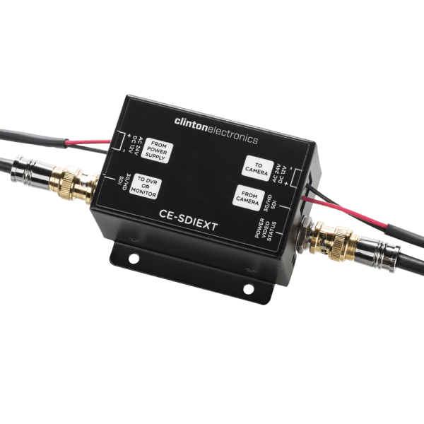 HD-SDI Extender - Clinton Electronics