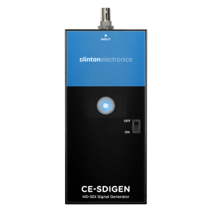 HD-SDI Signal Generator - Clinton Electronics