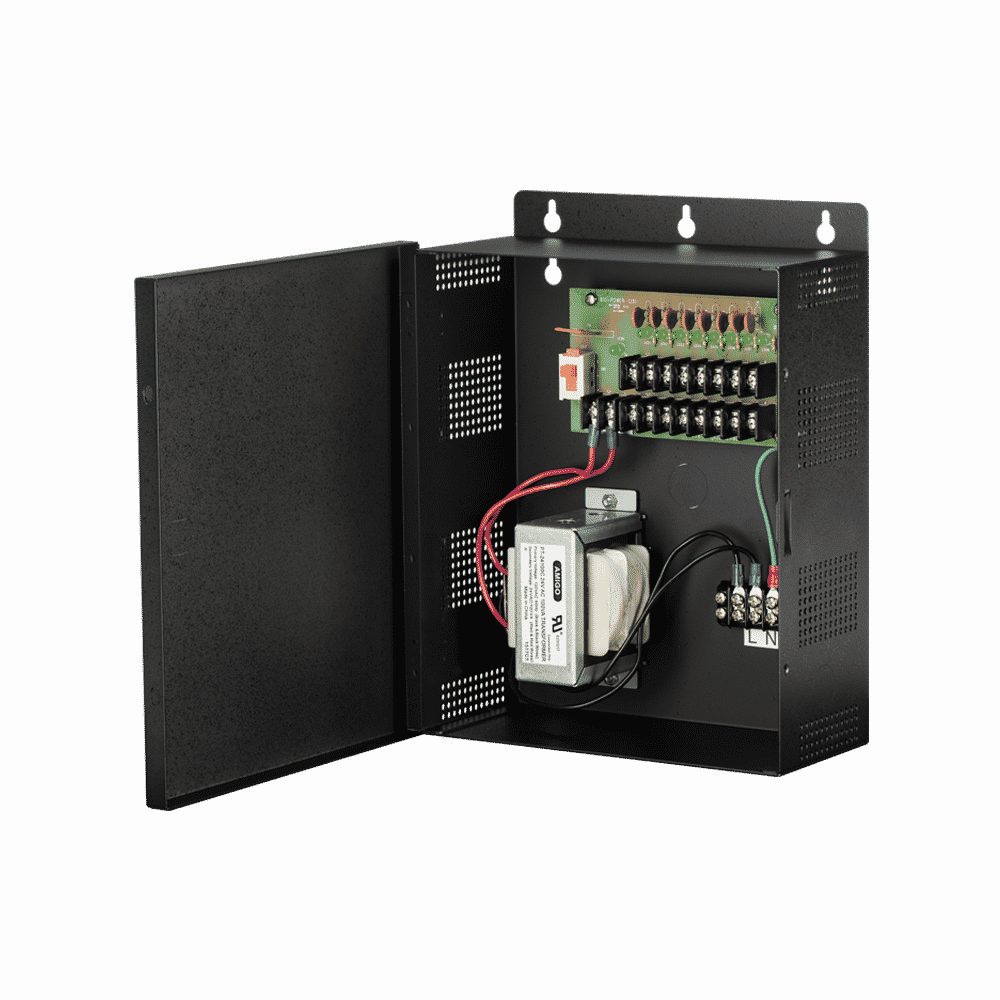 AC24V (4 Amp) 8 Camera Power Supply - Clinton Electronics