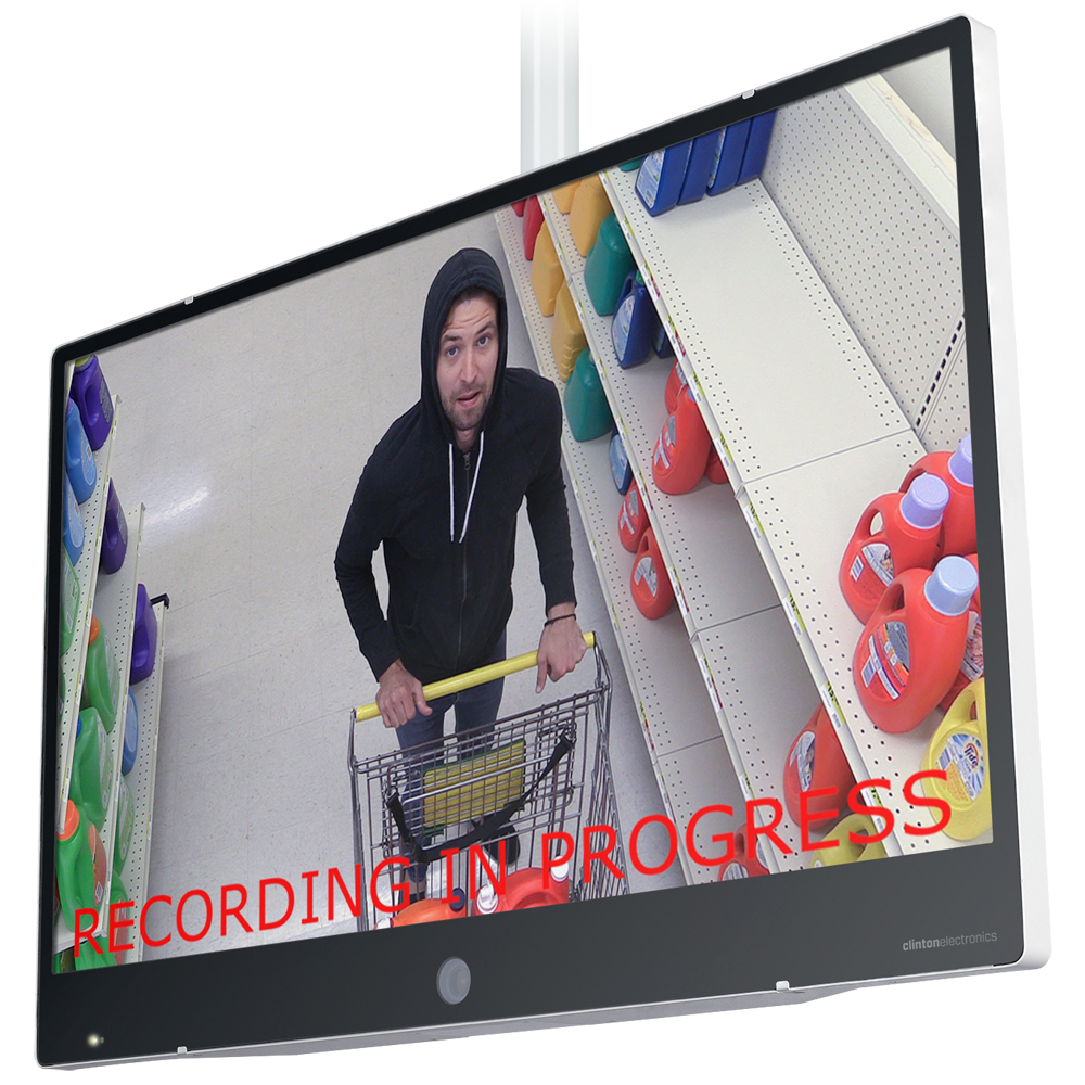 Public View Monitors - Clinton Electronics