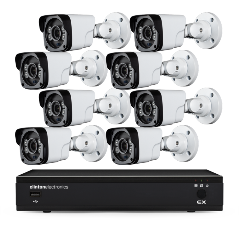 Digital Video Recorders - Clinton Electronics