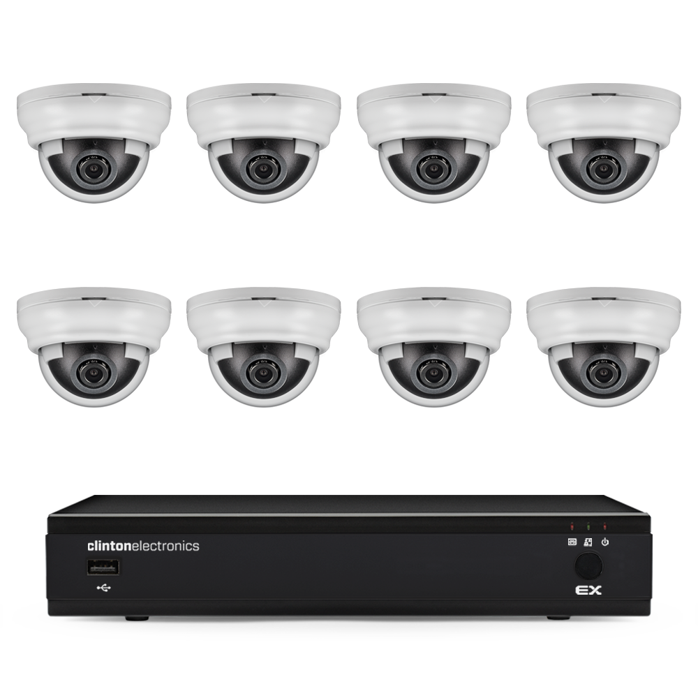 Digital Video Recorders - Clinton Electronics