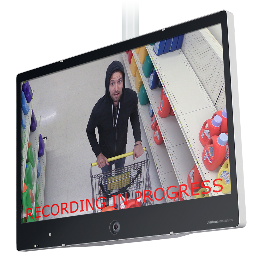 Public View Monitors - Clinton Electronics