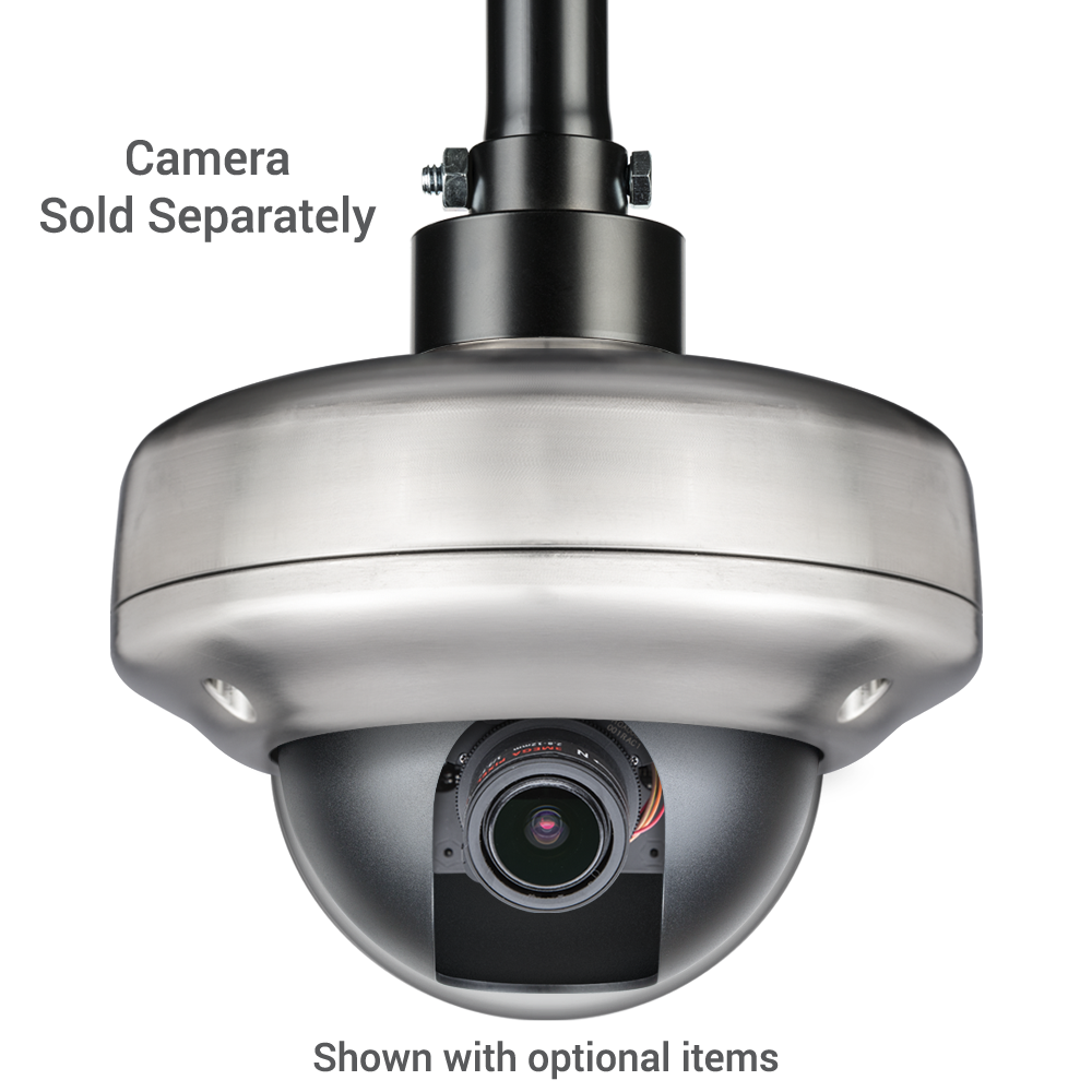 Vandal X Stainless Steel Pendant Housing - Clinton Electronics