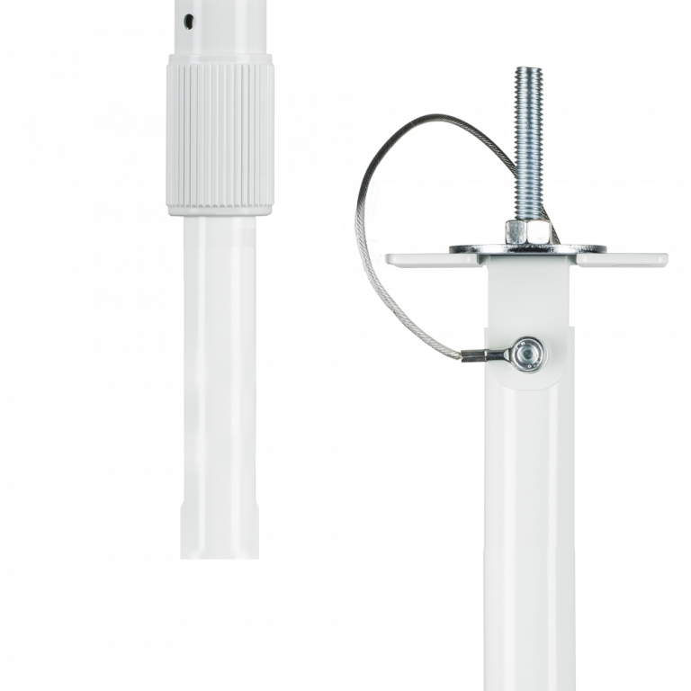 6' Telescoping Ceiling Mount Camera Pole - Clinton Electronics