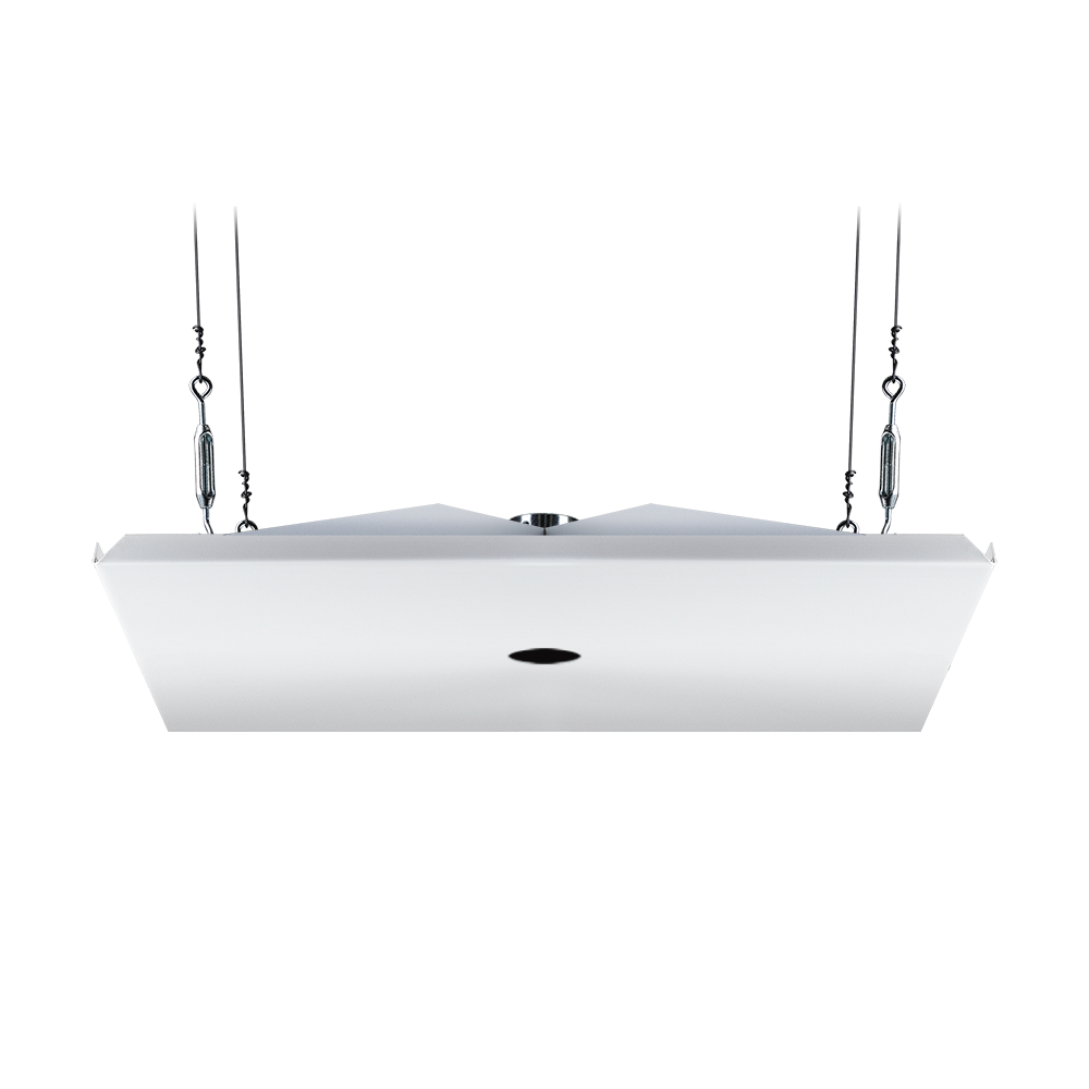 Suspended Ceiling Tile Mount for Heavy Duty Telescoping Monitor Poles ...