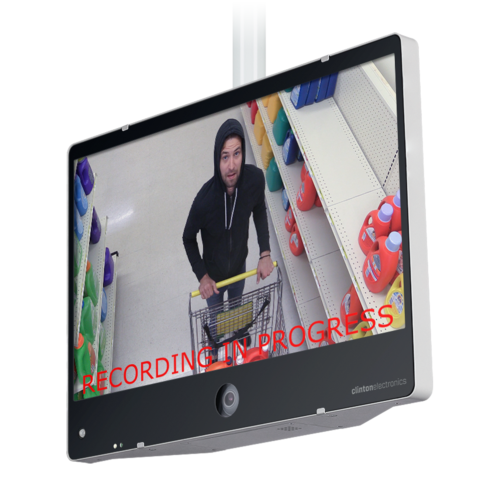 Public View Monitors - Clinton Electronics