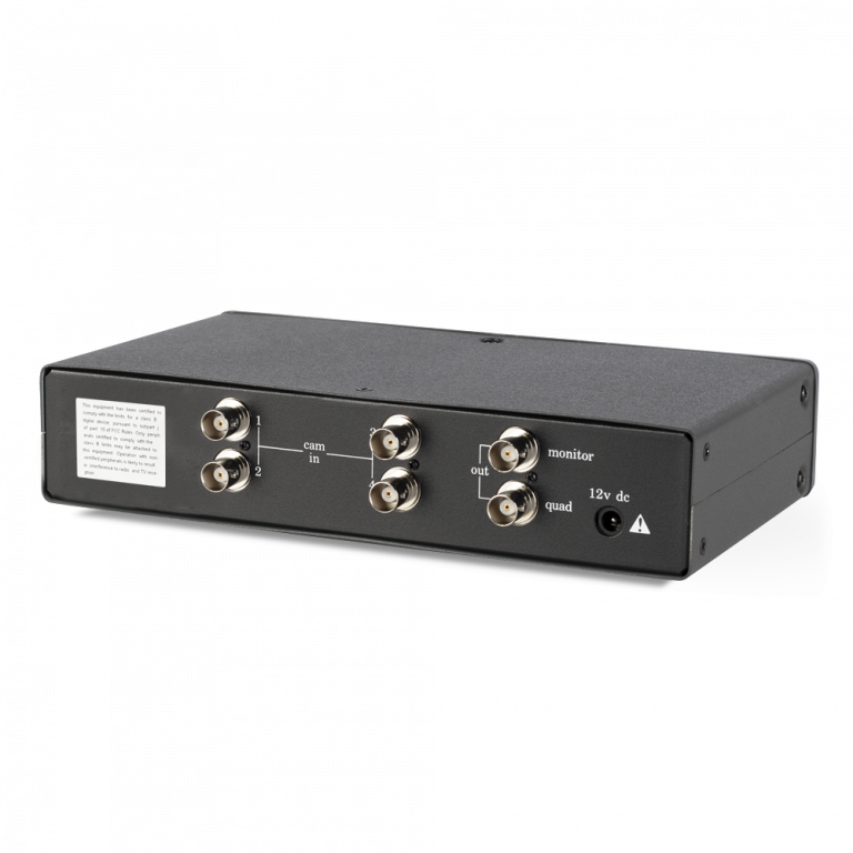 4 Ch Quad Processor - Clinton Electronics