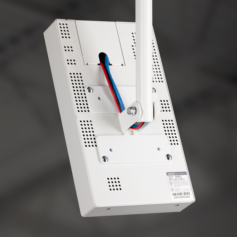 VESA Monitor Bracket for Camera Poles - Clinton Electronics