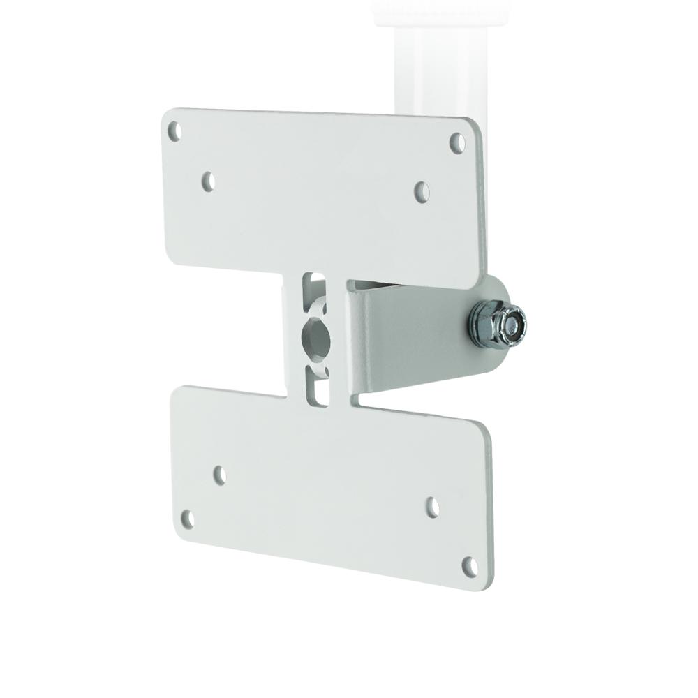 VESA Monitor Bracket for Camera Poles - Clinton Electronics