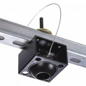 Swivel Mount for Telescoping Camera Poles - Clinton Electronics