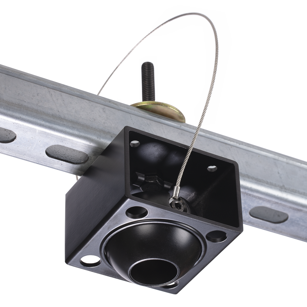 Swivel Mount for Telescoping Camera Poles - Clinton Electronics