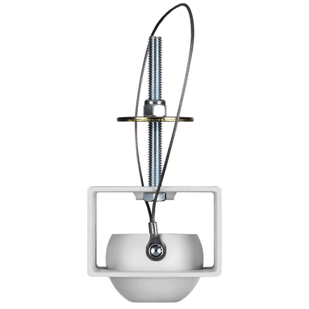 Swivel Mount for Telescoping Camera Poles - Clinton Electronics