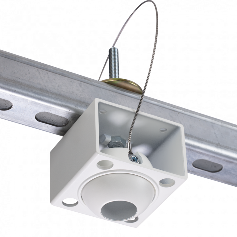 Swivel Mount for Telescoping Camera Poles - Clinton Electronics