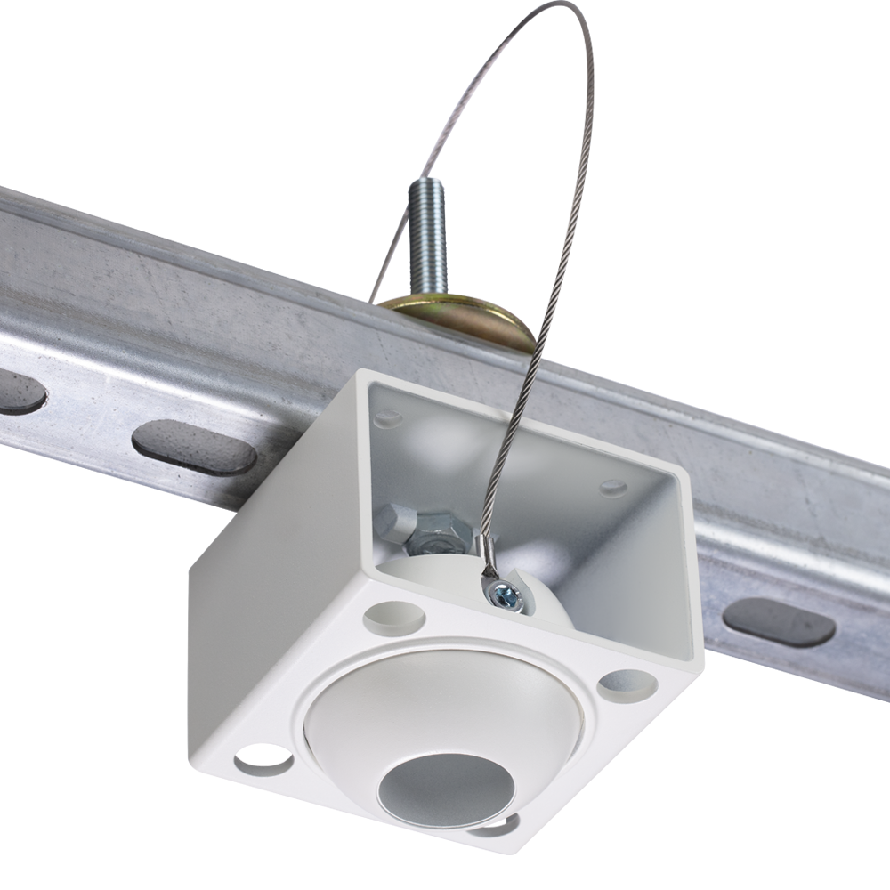 Swivel Mount for Telescoping Camera Poles - Clinton Electronics