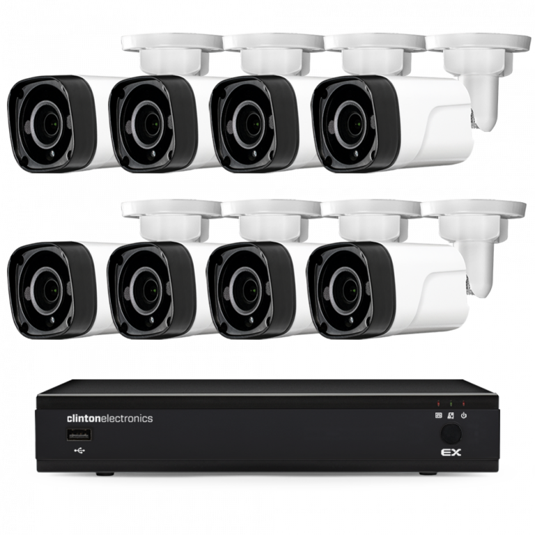 Digital Video Recorders - Clinton Electronics