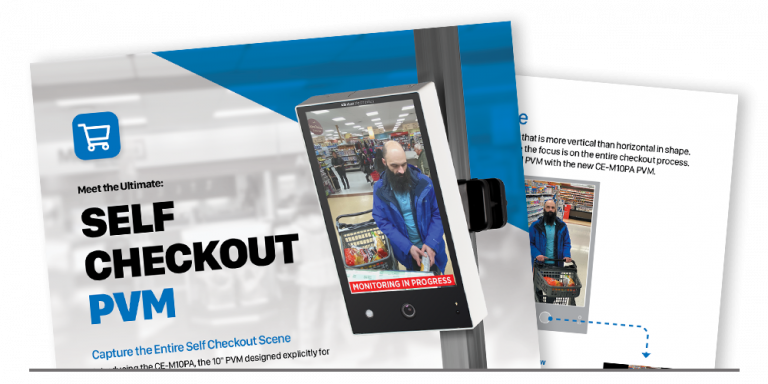 Meet the Ultimate: SELF CHECKOUT PVM - Clinton Electronics