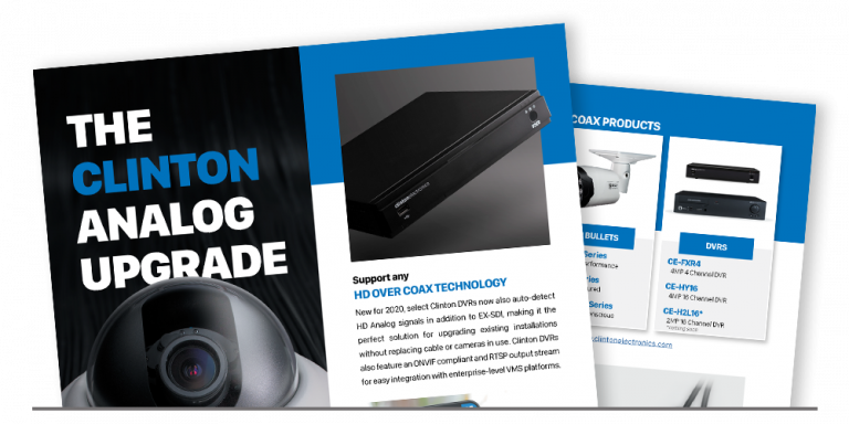 The Clinton Analog Upgrade - Clinton Electronics