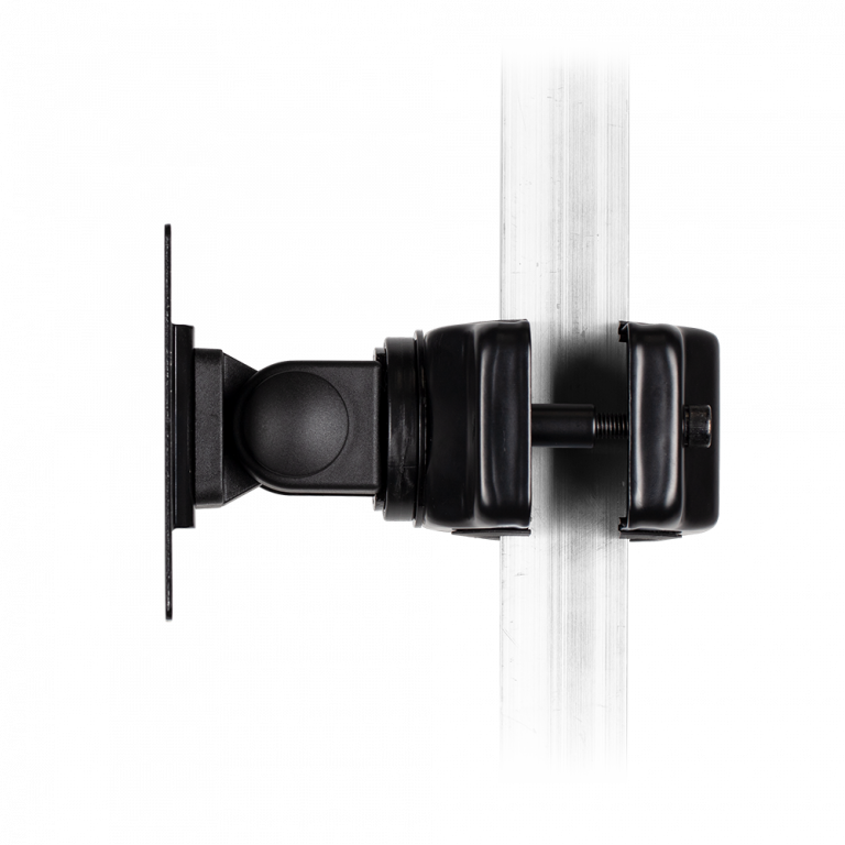 Clamp-On 2-Axis Pole Mount - Clinton Electronics