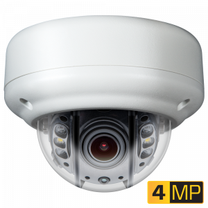 Vandal Dome - Clinton Electronics