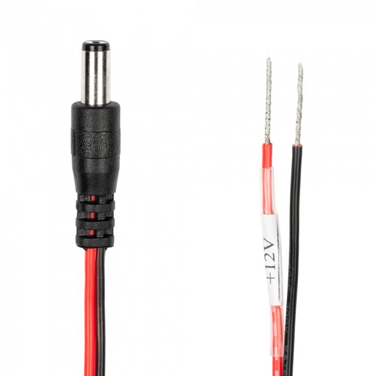 12 Volt Pigtail (Male) - Clinton Electronics