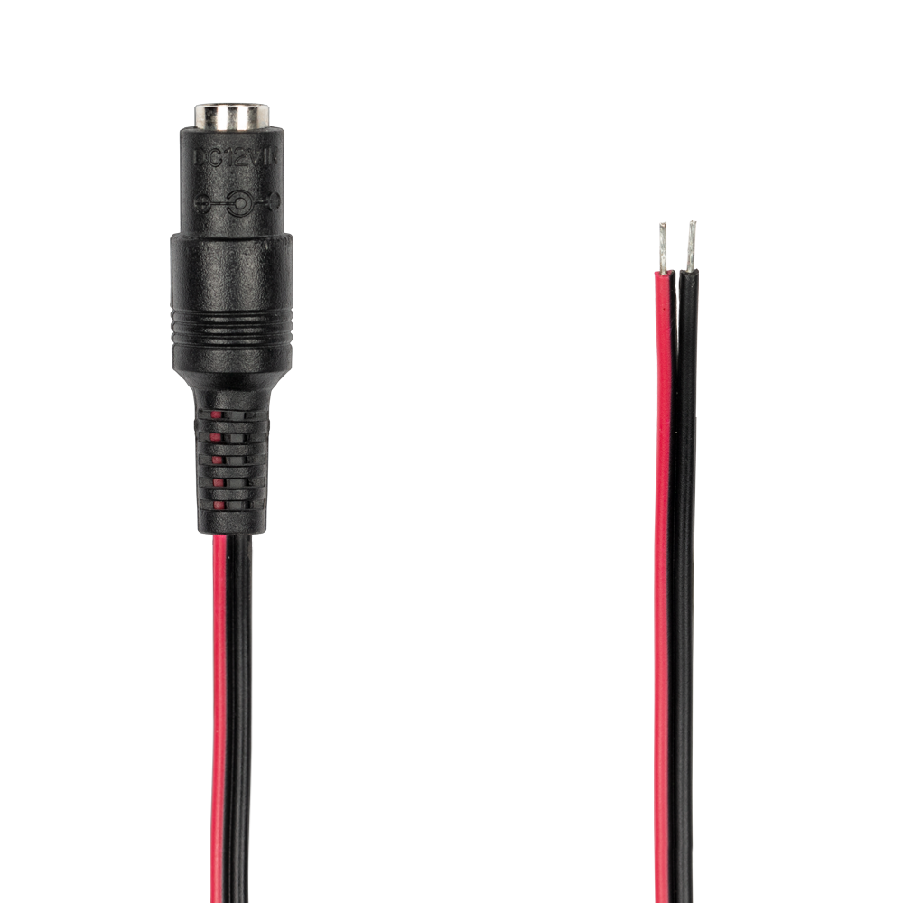 12 Volt Pigtail (Female) - Clinton Electronics