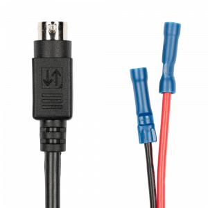 24 Volt 4-Pin DIN to Pigtail - Clinton Electronics