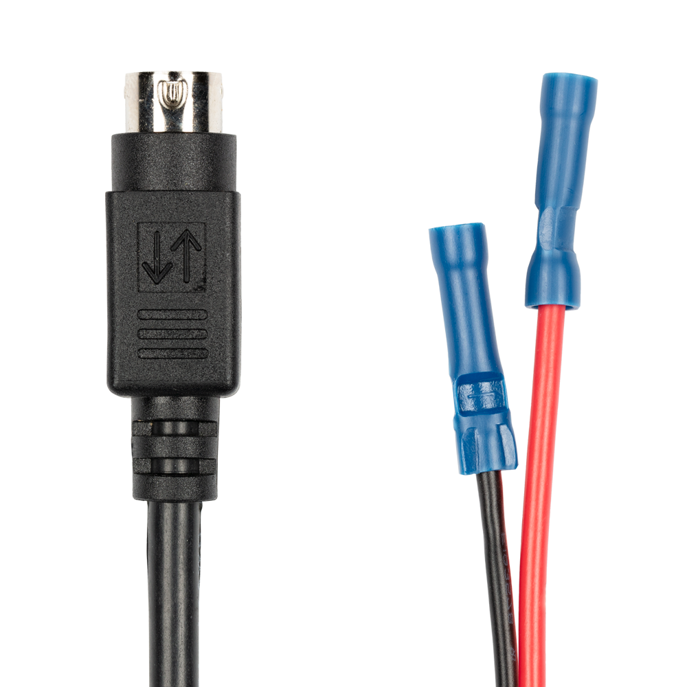 24 Volt 4-Pin DIN to Pigtail - Clinton Electronics