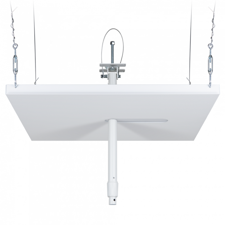 Universal Suspended Ceiling Tile Mount for Telescoping Poles (Tile Only ...