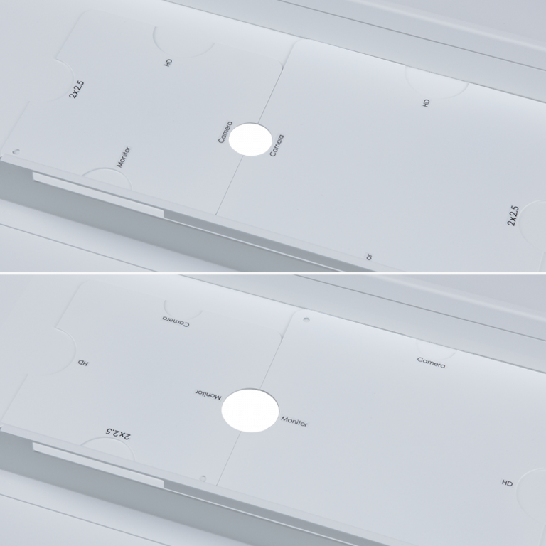 Universal Suspended Ceiling Tile Mount for Telescoping Poles (Tile Only ...