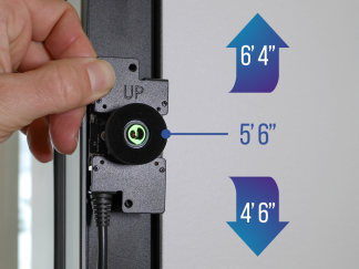 CAPTURE the faces of fleeing offenders with a Height Strip Camera ...