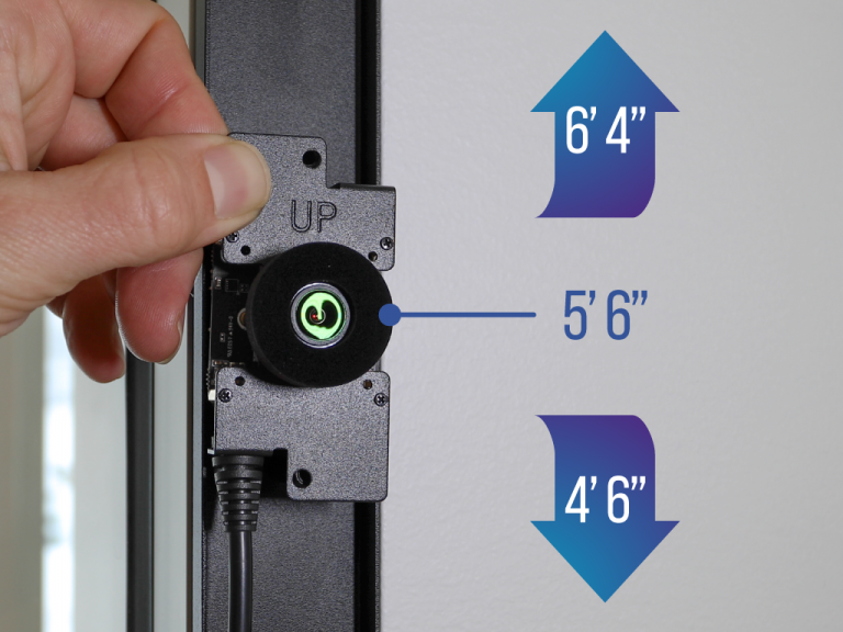 CAPTURE the faces of fleeing offenders with a Height Strip Camera ...