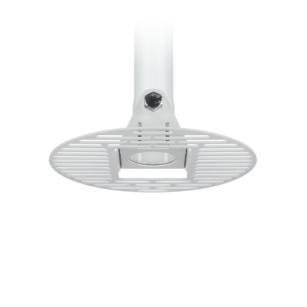 Universal Round Mounting Plate for Telescoping Camera Poles - Clinton Electronics